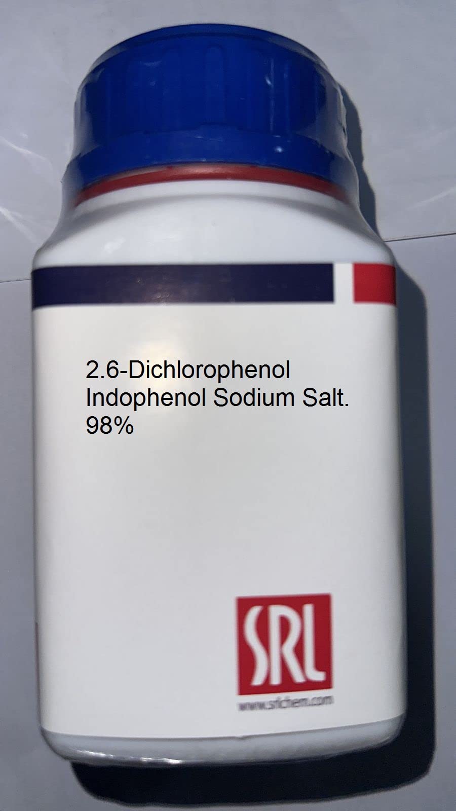 SRL 55287 2,6-Dichlorophenol Indophenol Sodium Salt extrapure AR, 98% ...