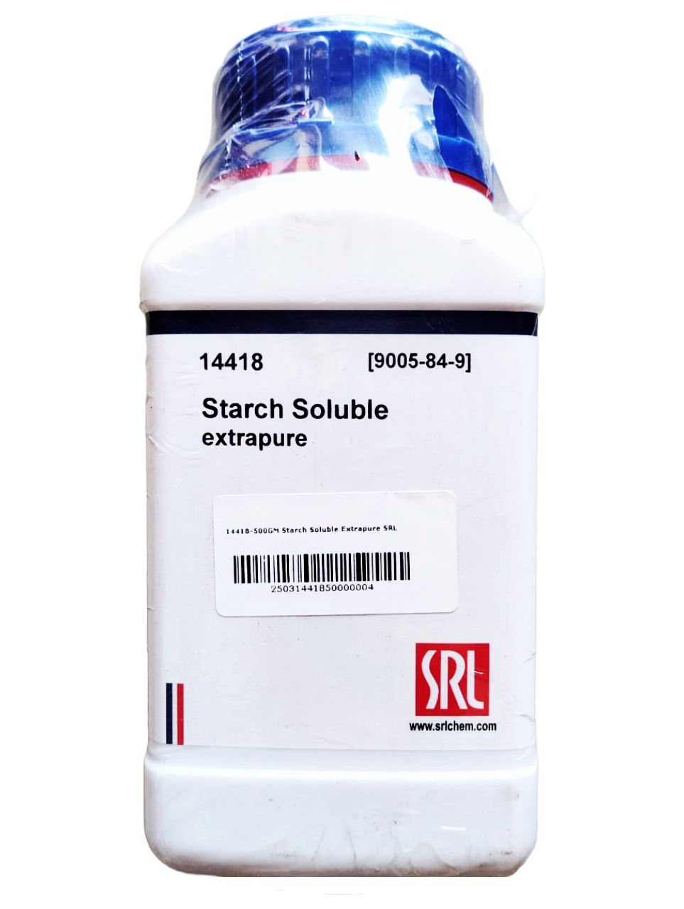 SRL 76601 Starch Soluble extrapure AR, ACS, ExiPlus, Multi-Compendial-500GM – My Kumar