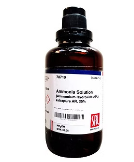 SRL 78719 Ammonia Solution extrapure AR, 25%-500ML – My Kumar